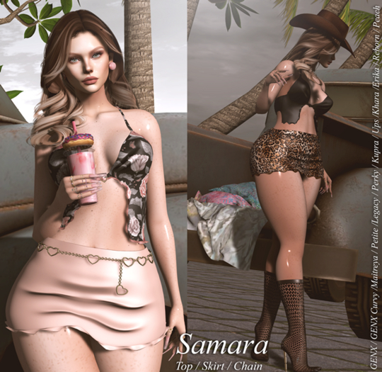 Second Life Marketplace - [LS] SAMARA SET